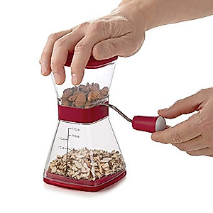 Progressive International Prepworks NUT Chopper, One Size, Red