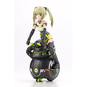 Kotobukiya Frame Arms Girl: Innocentia Racer and Noseru Racing Specs Plastic Model Kit,Multicolor