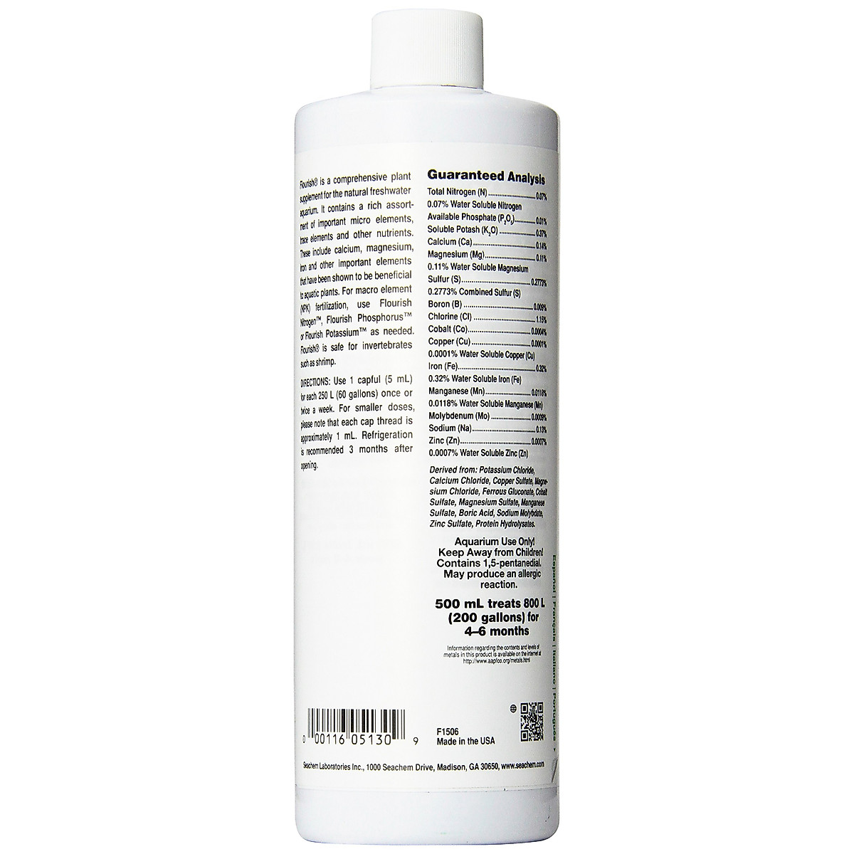 Seachem Flourish Plant Growth Supplement Bundle for Aquariums