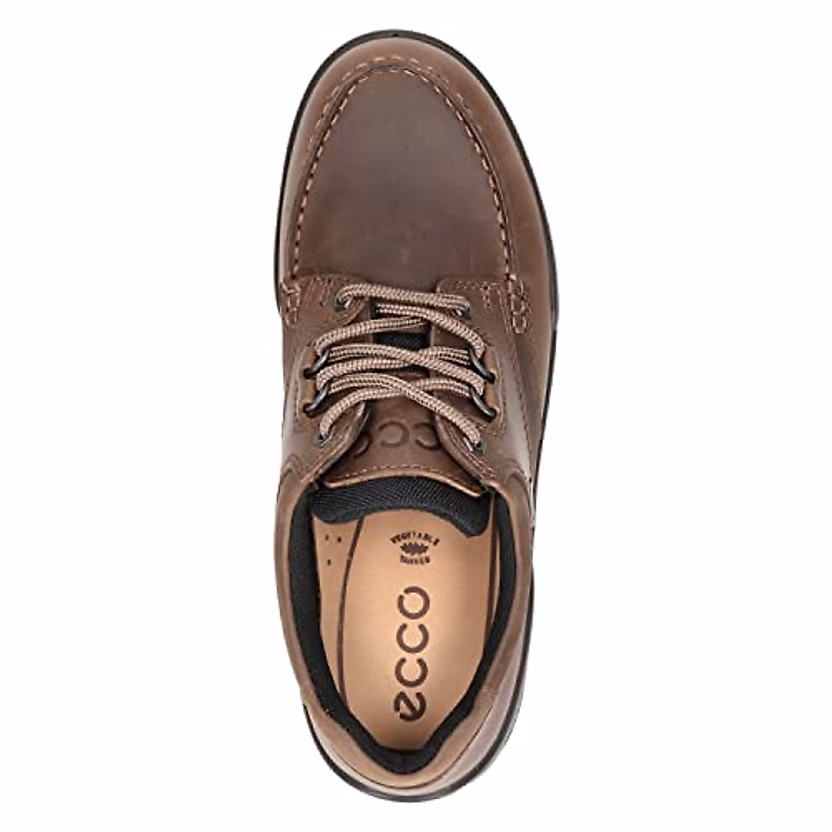 ECCO Men's Track 25 Low Gore-tex Waterproof Hiking Shoe, Bison/Bison Oil Nubuck, 9-9.5