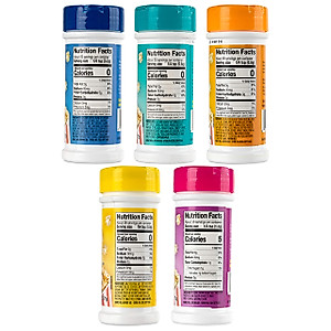 Flavor Mate Popcorn Seasoning 2.5 OZ Variety Pack, 5 Count