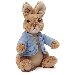 GUND Beatrix Potter Peter Rabbit Classic Plush, Bunny Stuffed Animal for Ages 1 and Up, 9"