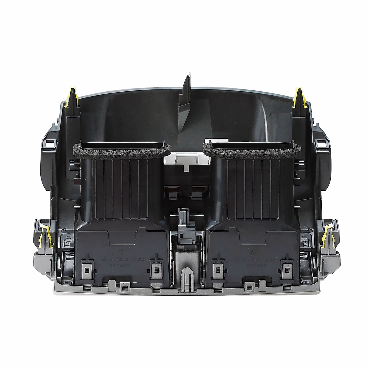 MYFANDOOR Center Dash A/C Outlet Air Vent Panel Replacement with Clock Air Vent Compatible with Toyota Corolla 2009-2013 Replaces # 55670-02340