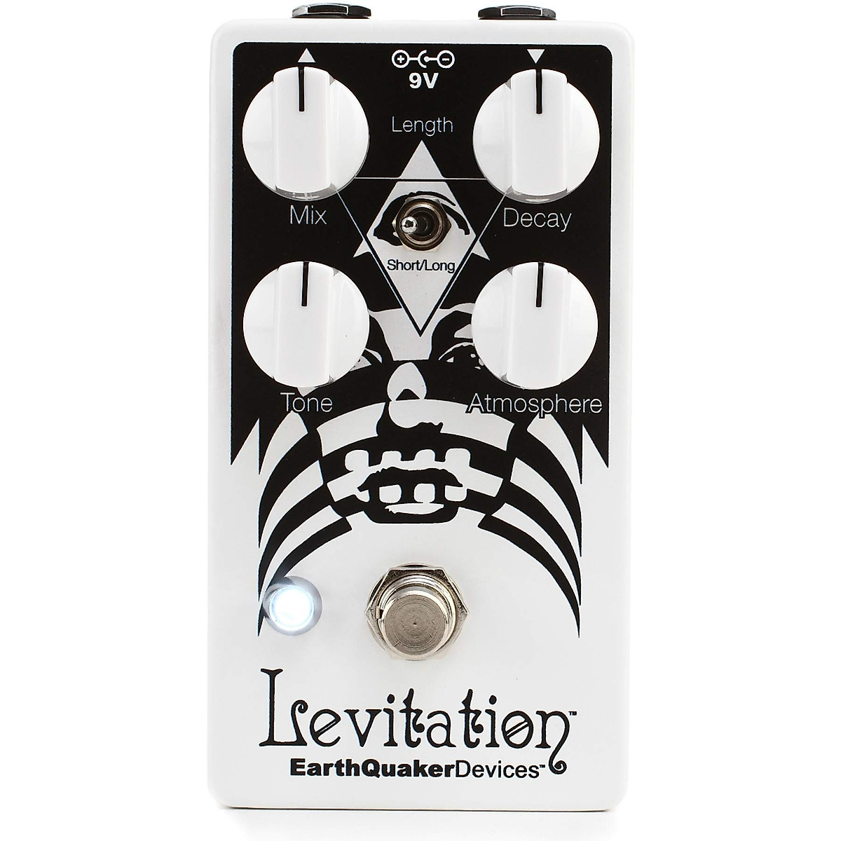 EarthQuaker Devices Levitation V2 Reverb Pedal