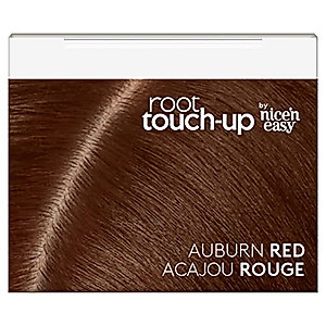 Clairol Root Touch-Up Semi-Permanent Hair Color Blending Gel, 5R Auburn Red, Pack of 2