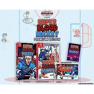 Super Blood Hockey - Premium Edition #1 - Nintendo Switch