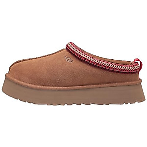 UGG Women's Tazz Slipper, Chestnut, 12