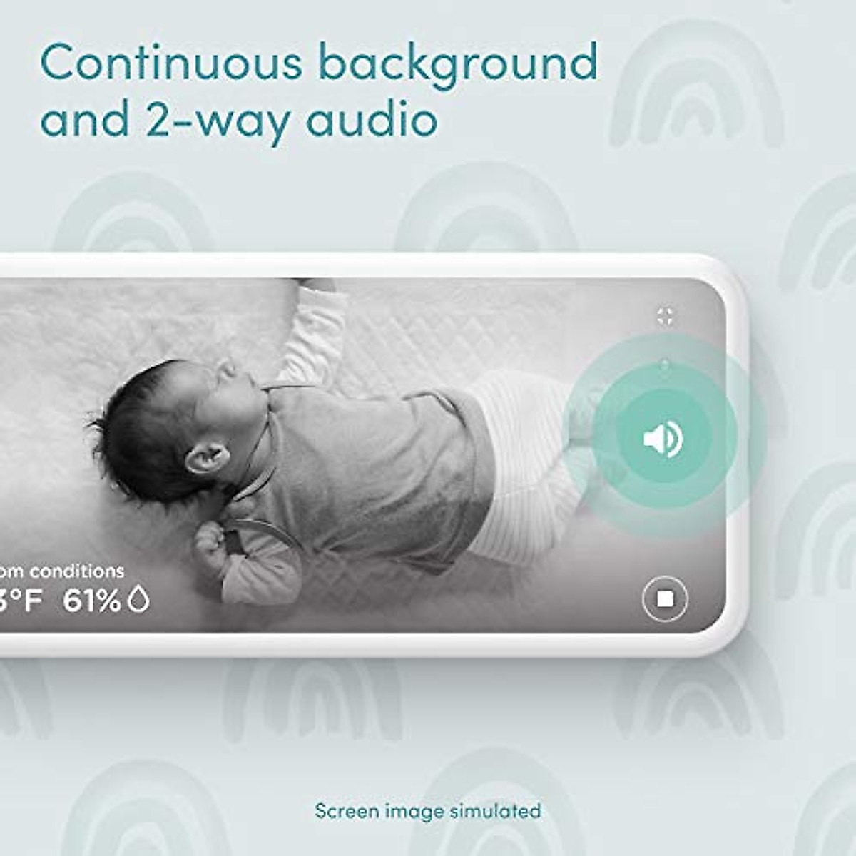 Lumi by Pampers Smart Baby Monitor - Discontinued by Manufacturer