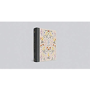 ESV Single Column Journaling Bible, Artist Series (Cloth over Board, Lulie Wallace, In Bloom)
