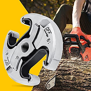 325 7T Sprocket Clutch Drum Kit for Husqvarna 455 460 Rancher Chainsaw, Clutch Drum + Clutch Assy + Needle Bearing Replacement Parts for 537291702