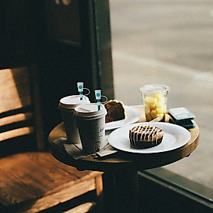 NUOBESTY Reusable Straws 3 Pcs Silicone Straw Tips Cover Cute Reusable Drinking Straw Tips Lids Covers Cap- Proof Straw Plugs for Cup Straws Green White