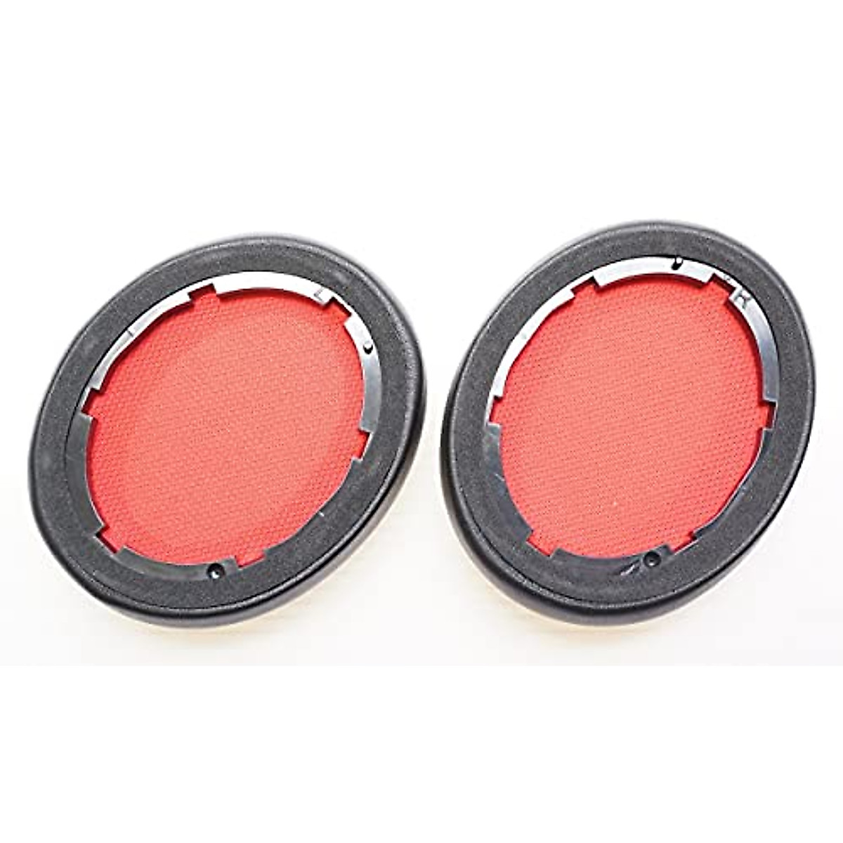 V-MOTA Earpads Compatible with Soundcore Anker Life Q10 / Q10bt Wireless Headset,Replacement Cushions Repair Part (Black+Red)