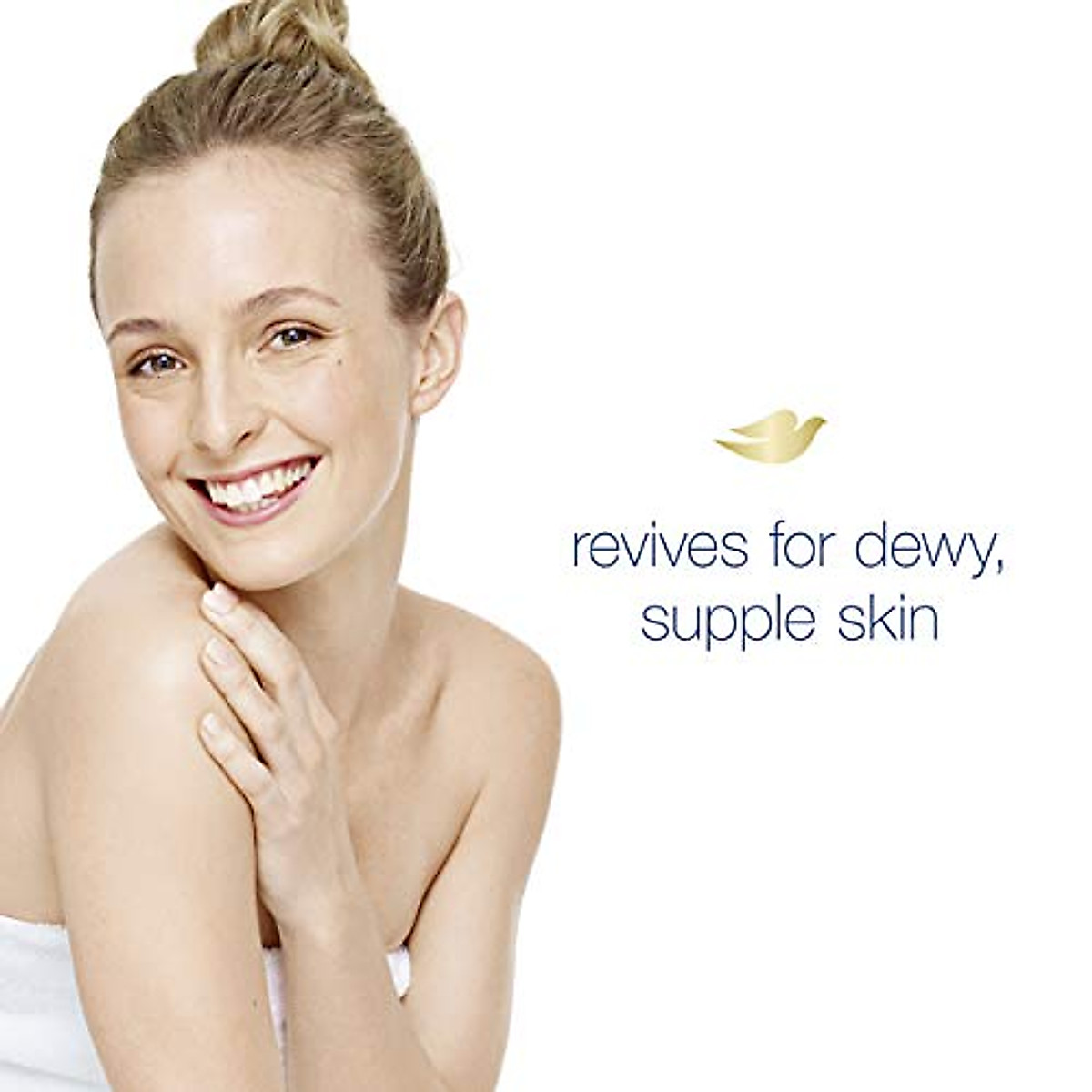 Dove Body Wash 100% Gentle Cleansers, Sulfate Free Peony and Rose Oil Effectively Washes Away Bacteria While Nourishing Your Skin, 22 Fl Oz (Pack of 4)