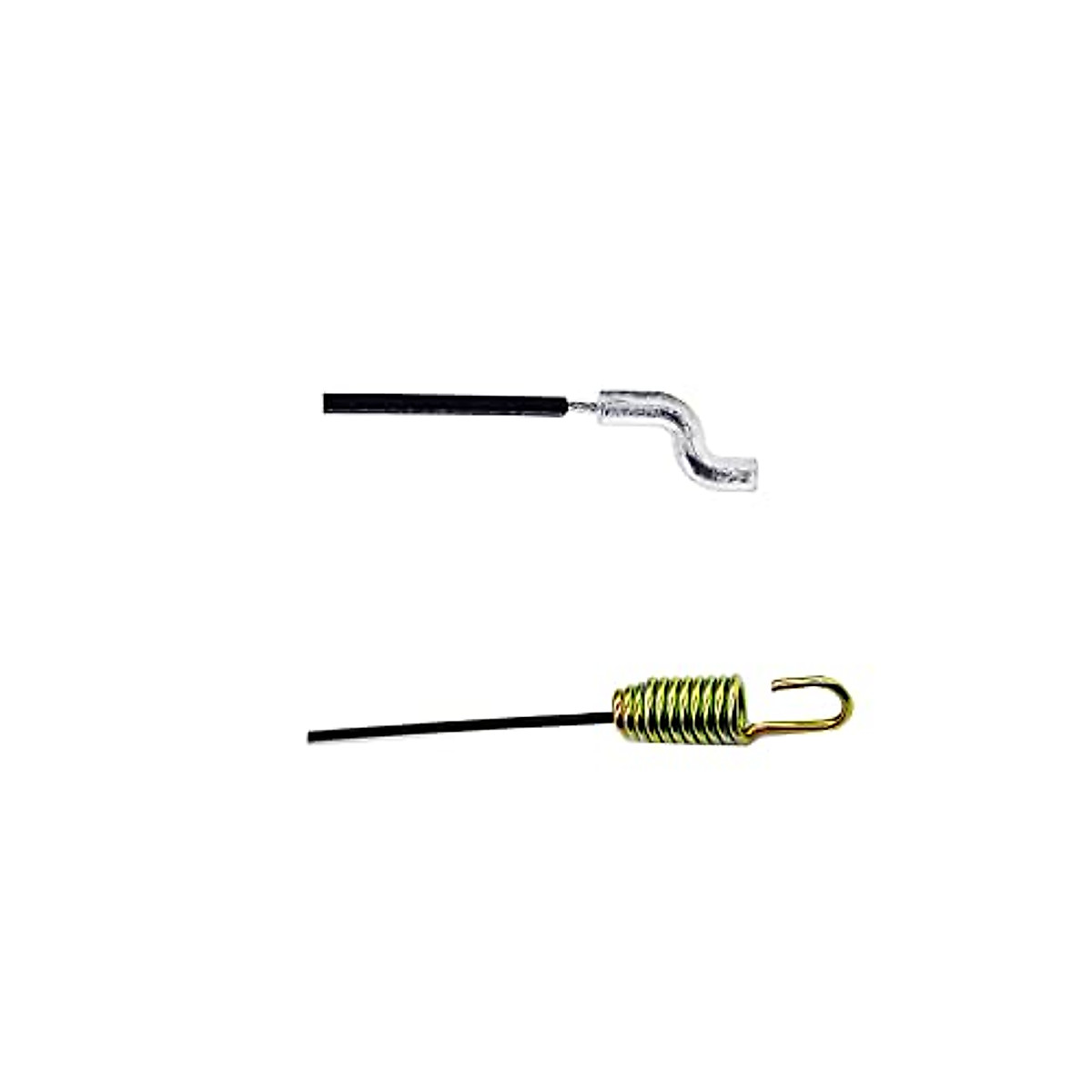 ZLLITONS 746-04229B 946-04229B Snowblower Drive Clutch Cable Fits MTD 746-04229, 946-04229 (2 Pc/Pack)