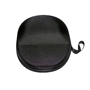 XL CASEBUDi Hard Headphone Case | Compatible with AKG, Audio Technica, Sony, Sennheiser, Turtle Beach & More | Black Ballistic Nylon