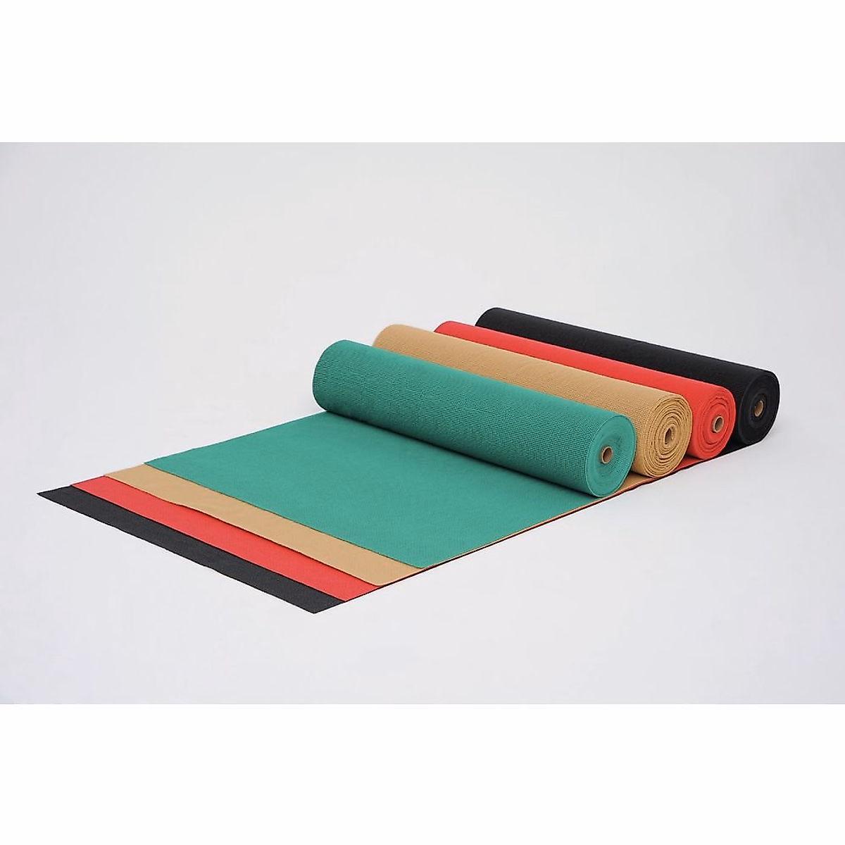 HUBERT® Supergrip Case Liner Lux Black - 60'L x 4'W