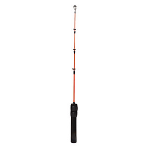 VBESTLIFE 50cm Mini Ice Fishing Rod,Ice Fishing Pole Ice Fishing Stick,Fishing Accessories