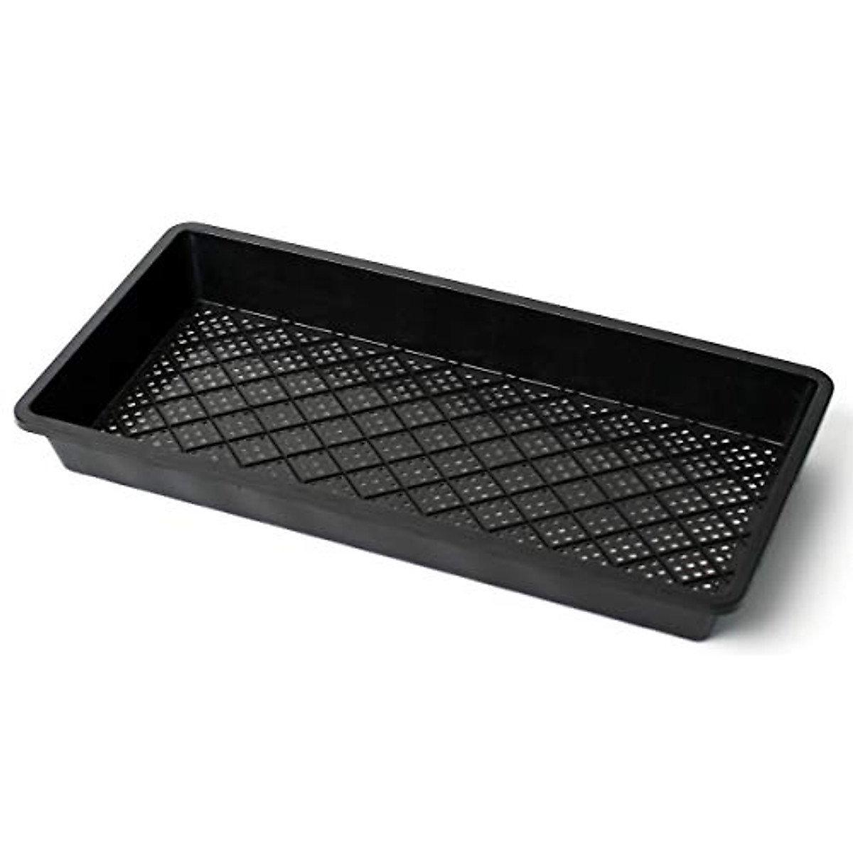 1020 Mesh Bottom Trays 5 Pack - Heavy Duty Microgreens Growing Trays - Plastic Plant Trays for Indoors Seed Starting - Propagation Tray for Microgreens & Wheatgrass Sprouting