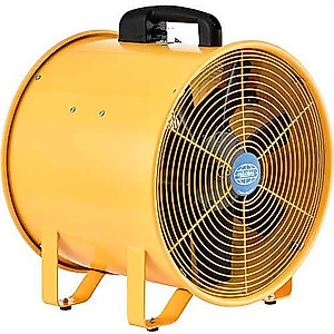 Global Industrial 12" Portable Ventilation Fan with 16' Flexible Ducting