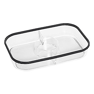 Rubbermaid Brilliance Food Storage Container, Salad and Snack Lunch Combo Kit, Clear, 9 Piece Set 1997843