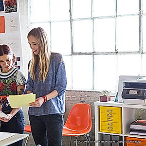 HP OfficeJet Pro 8720 All-in-One Wireless Color Printer, HP Instant Ink or Amazon Dash replenishment ready - White (M9L75A)