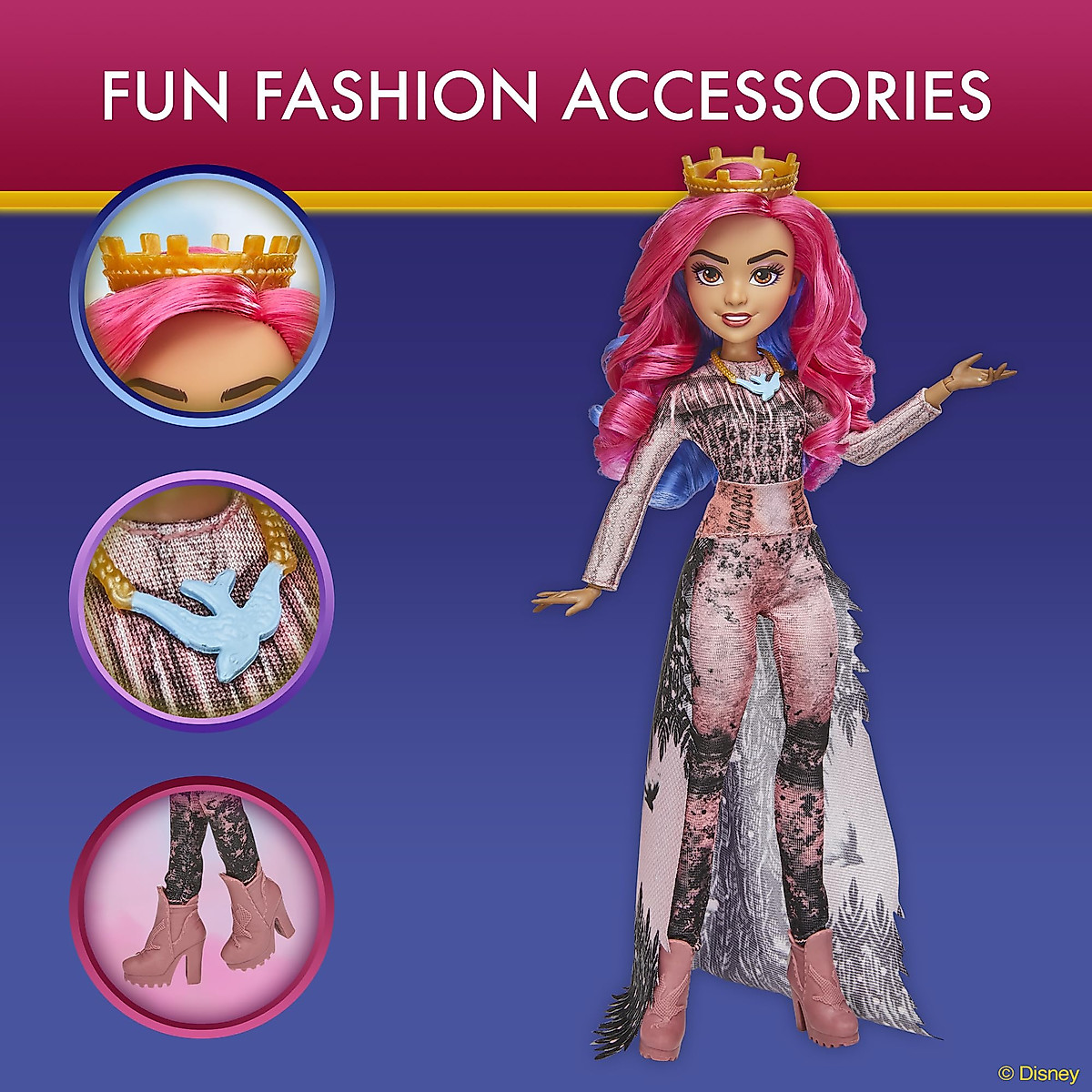 Disney Descendants Audrey Doll, Inspired by Disney's Descendants 3, Fashion Doll for Girls