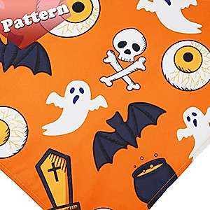 3 Pack Halloween Thanksgiving Christmas Dog Bandana Christmas Triangle Bibs Dog Scarfs Soft Comfortable Washable with Charming Patterns