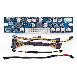 RGEEK 1106 DC to DC ATX PSU 12V 300W Pico ATX Switch PSU 24pin Mini ITX PC Power Supply for Computer