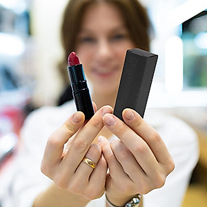 Framendino, 50 Pack Black Rectangle Lipstick Boxes Lip Gloss Boxes Lipstick Bottle Boxes Resuable Lip Balm Packaging Cases Essential Oil Wrapping Box for DIY Lip Gloss Gift Packaging