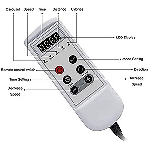 Electronic Fitness Motorized Bike Pedal Exerciser, Fitness Motorized Exercise Bike with Leg Protector Lectric Pedal Exerciser for The Elderly and Seniors Comfort Soft Splint Leg Protectors