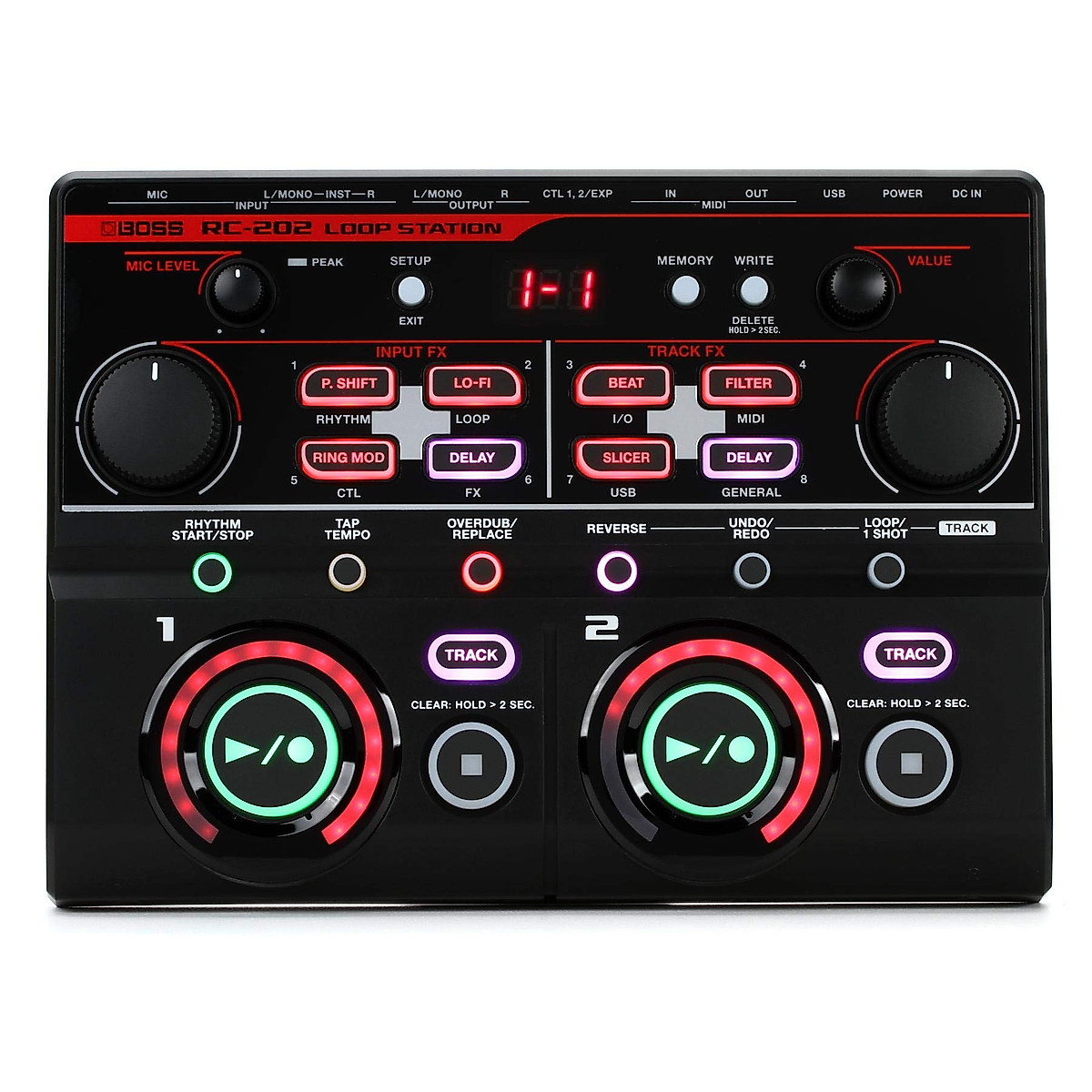 Boss RC-202 Loop Station