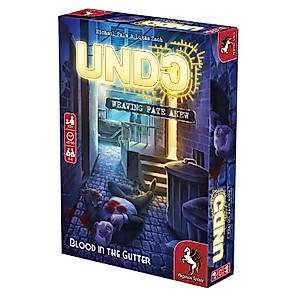 Pegasus Spiele Undo: Blood in The Gutter, Multi-Colored