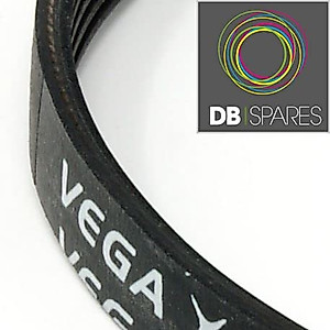 D B Spares 2 Replacement Drive Belts for Bosch Planer GHO26-82 GHO15-82 PHO3100 2609100410 Belt PH271