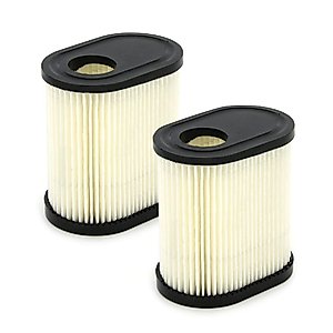 Air Filter Compatible with Toro Recycler 22 6.5HP 20016 20017 20018 Lawn Mower Air Filter Replacement 36905(2PCS)