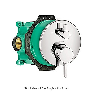 Hansgrohe Rough, iBox Universal Plus with Service Stops, ¾", 01850181