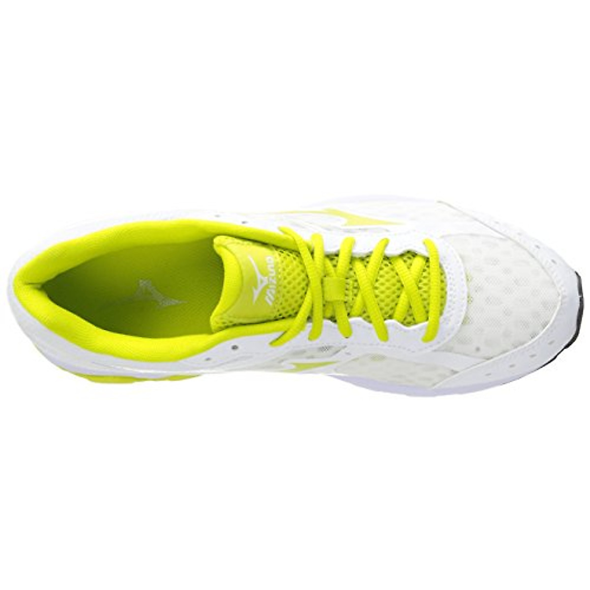 Mizuno Usa Mens Women's Wave Unite 2 woms wh-Opt-w, White Optic/Sulphur, 10 M US