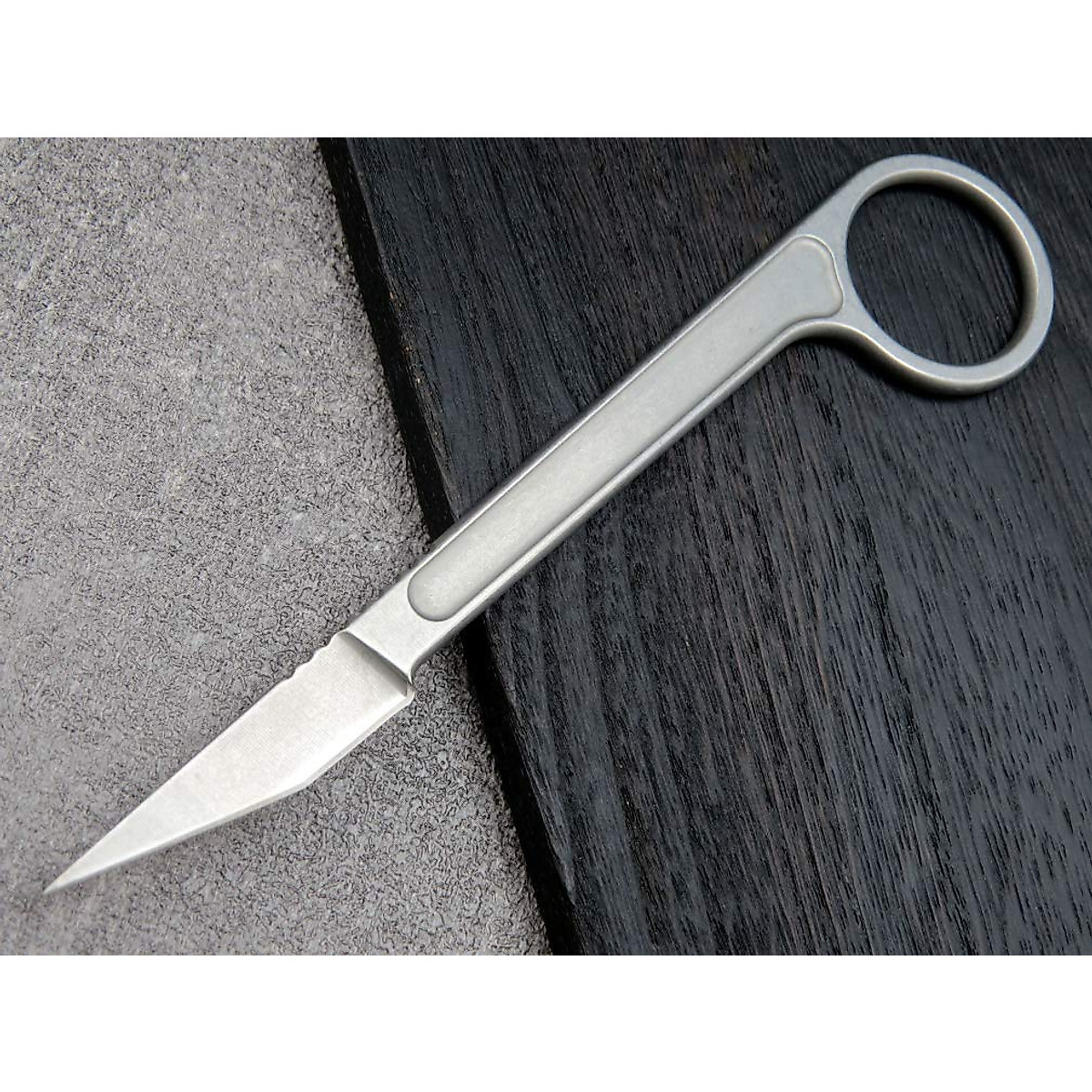 Ccanku C1104 Fixed Blade Knife D2 Blade+Stainless Steel Handle Fixed Blade Knife for Hunting, Survival, Camping Outdoor Utility Knife with K Sheath …