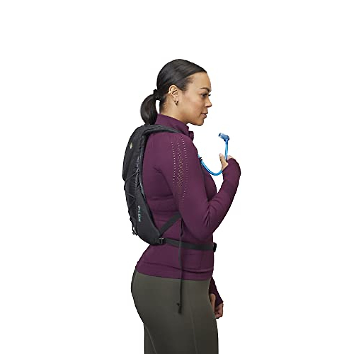 Gregory Mountain Products Women's Pace 3 H2O, Black Ice, One Size