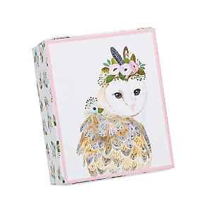 Papyrus Blank Cards with Envelopes, Woodland Animals (20-Count)