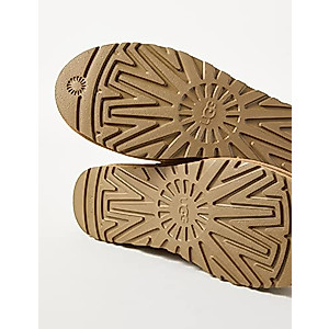 UGG Women's Classic Mini II Boots, Chestnut, Tan, 7 Medium US