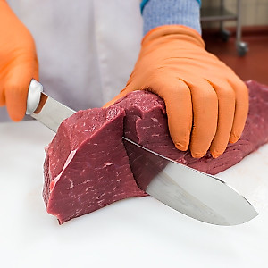 UltraSource 449220 Sanisafe Butcher Knife, 8"