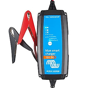 Victron Energy Blue Smart IP65 12-Volt 5 amp Battery Charger (Bluetooth)