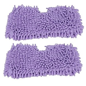 2PCS Mop Replacement Pads Soft Microfiber Mop Cloth Accessory Fit for Shark S3601 S3501 Mop Pads