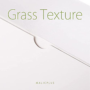 MALICPLUS 10 Gift Boxes 9.5x6.5x4 Inches Gift Boxes with Lids Boxes for Gifts Bridesmaid Proposal Boxes, White Gift Boxes Bulk for Light Weight Gifts, Crafting, Grass Texture White