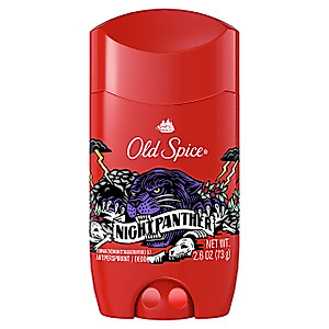 Old Spice Anti-Perspirant Deodorant for Men, NightPanther, 2.6 oz