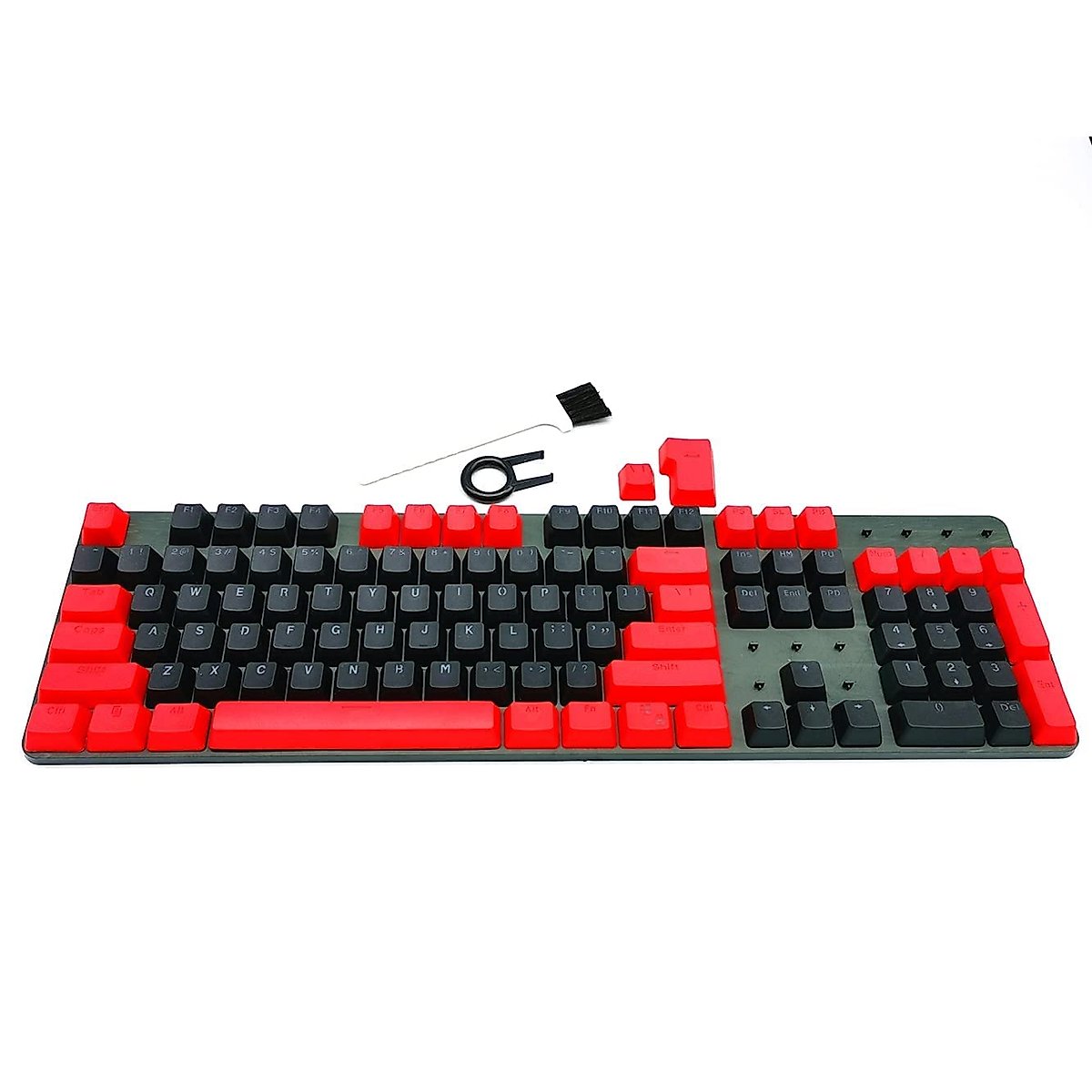 Wholesale Custom Keycap, Keycaps 60 Percent, PBT Keycaps 104 Keys,Fit for Cherry MX Switch/RK 61 / Anne pro 2,87 TKL Mechanical Keyboard (Only keycaps)