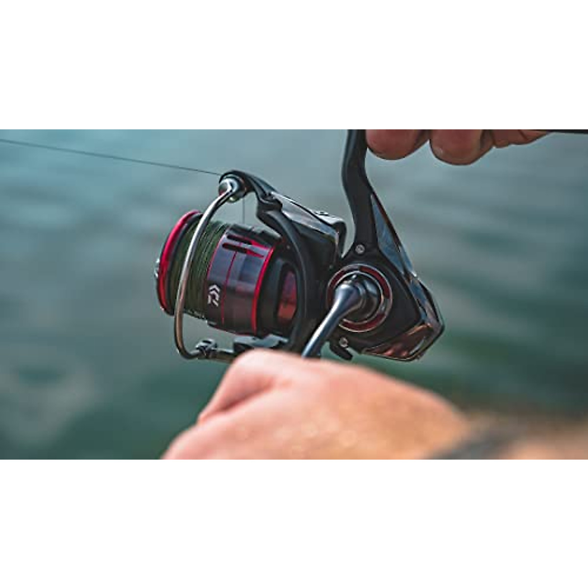 Daiwa 0001-4676 Fglt2500D-XH Fuego Lt,Black