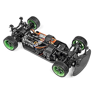 HPI Racing 120102 RS4 1/10 4WD Sport 3 1969 Mustang Ready to Run-X, with 2.4Ghz Radio System