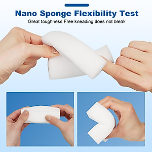 Dr.WOW 50 Pcs/lot Magic Sponge Eraser Multi-Functional Melamine Foam Cleaner 100x70x30mm