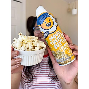 Kernel Season's Movie Theater Butter Spritzer, 5oz Bottles, Butter, 5 Ounce (Pack of 6)